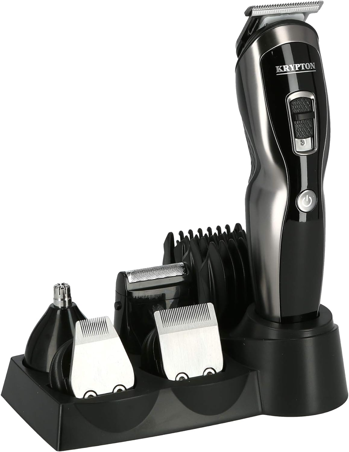 Krypton 11 In 1 Men Beard Trimmer Electric Shaver, Nose Trimmer Hair C ...